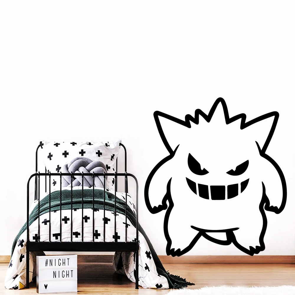 Pokemon Room Decoration Removable Wall Stickers - KawaiiMerch.com