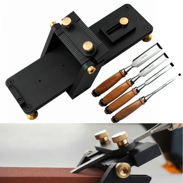 Sharpen Chisels By Hand