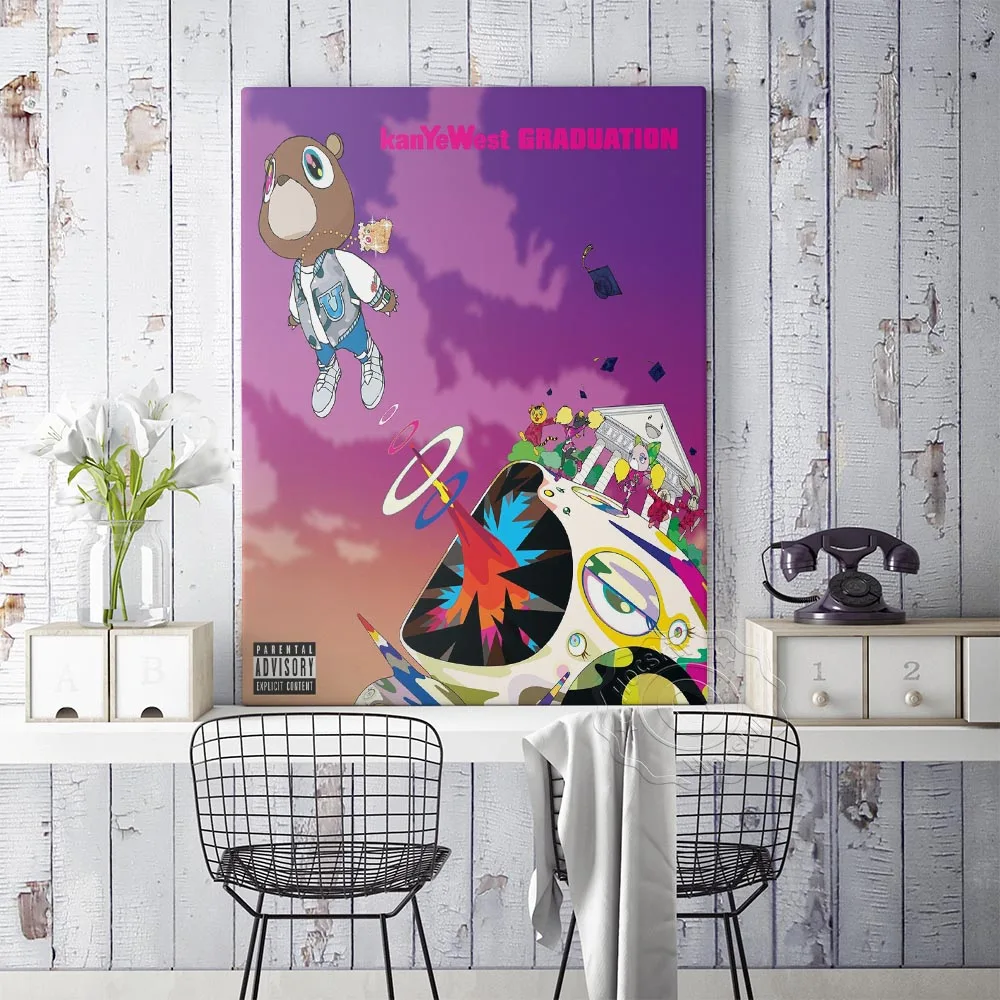 Kanye West Graduation Artwork