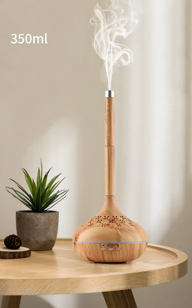 Brique rouge - Diffuseur'huile essentielle électrique pour aromathérapie, humidificateur'air ...