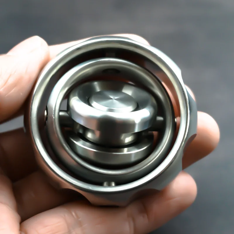 New-3D-Novelty-Black-Technology-Three-axis-Gyroscope-Toy-Model-High ...