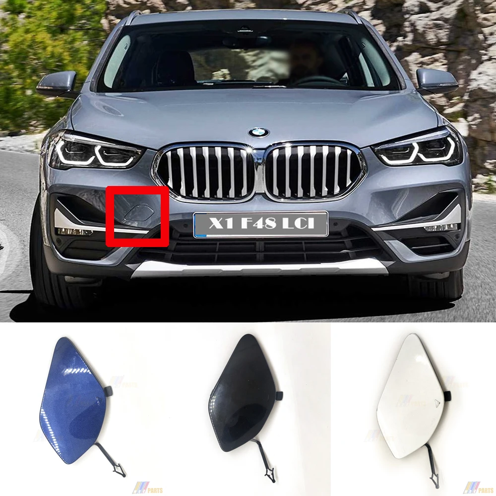 Cubierta de remolque delantero para BMW X1 F48 LCI 18ix 18dx 20i 20ix ...