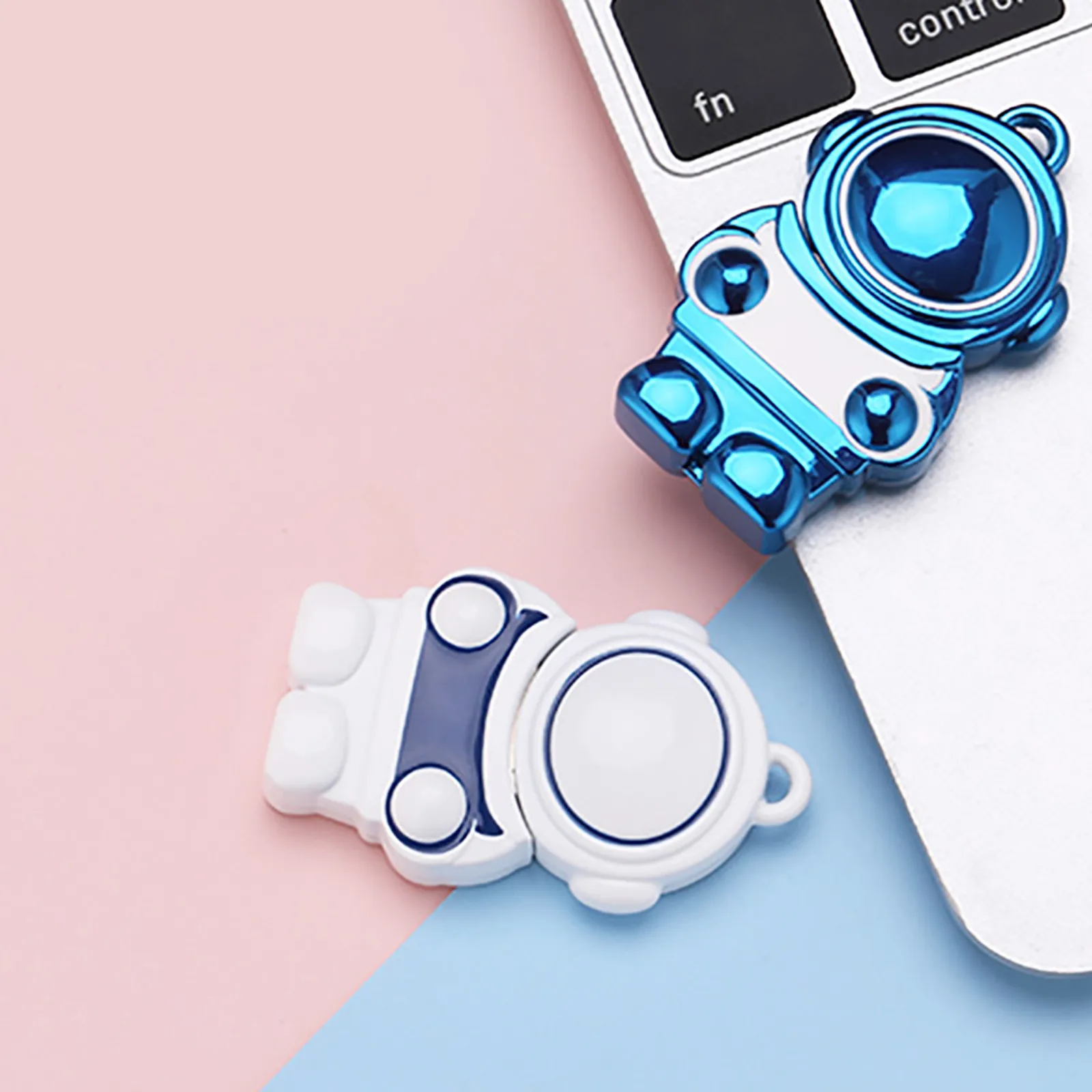 USB Drive Cute Cartoon 64g Memory Stick U Disk Astronaut Flash Drive ...