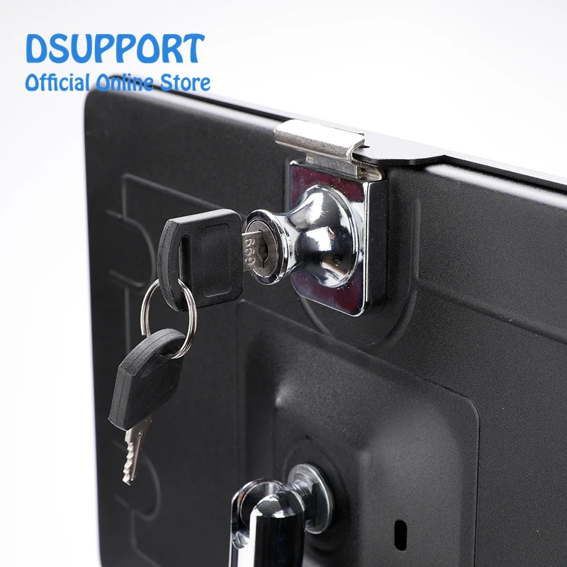 Fit for 102 iPad 8th9th Secured Lock Tablet Pc Stand floor stand - www ...