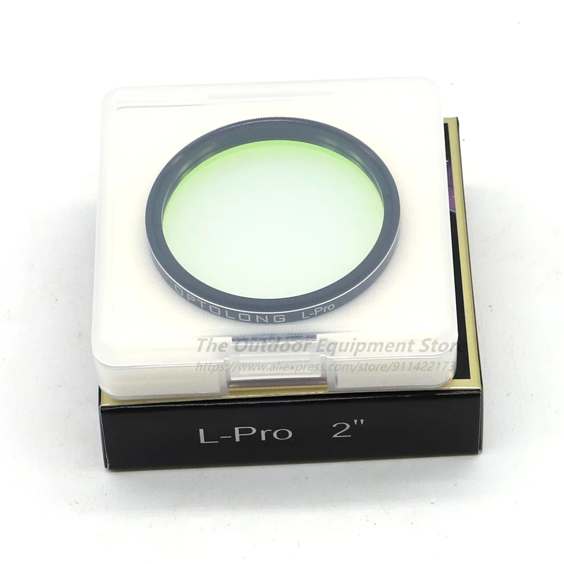 OPTOLONG 2" L-Pro Filter Multi-Layer Astronomy Telescope Anti ...