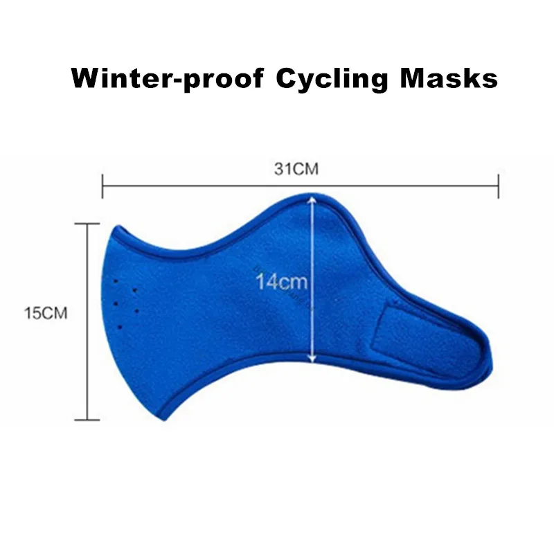 Windproof Mask Activated Carbon Anti-Pollution Winter Cycling Masks ...