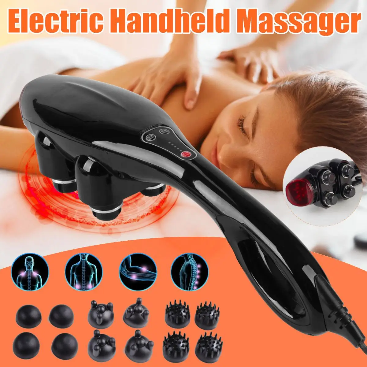 Four-head-powerful-multifunctional-vigorous-king-massager-neck-waist ...