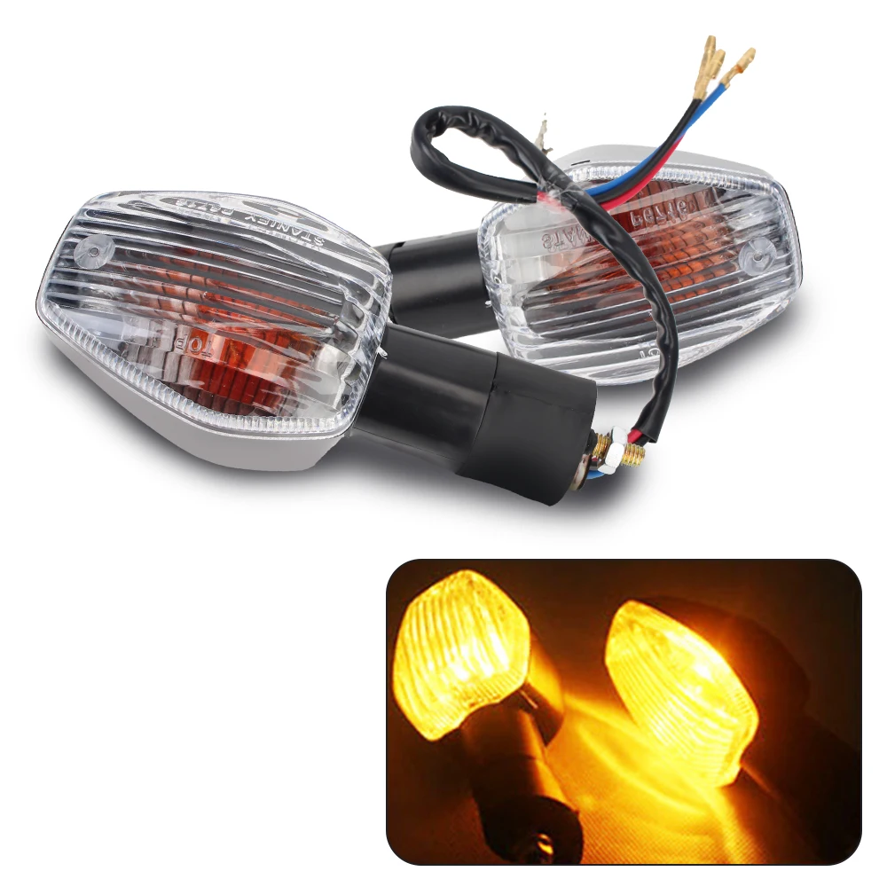 Indicator-Blinker-Front-Rear-Lights-For-HONDA-CB400-VTEC3-CBR600-F5 ...