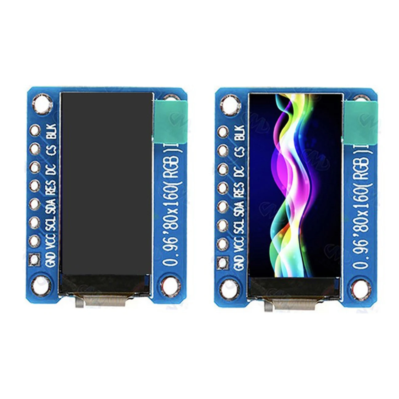 Hd 65k 0.96 Inch Tft Display Ips Lcd Screen Drive Ic St7735s 3.3v ...