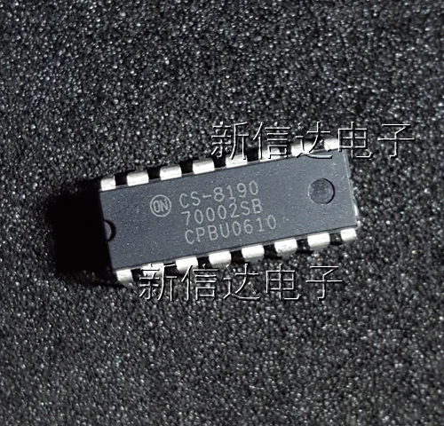 Novo em estoque CS 8190 cs8190 dip16 cs8190enf16 ic chi[s|Peças e ...