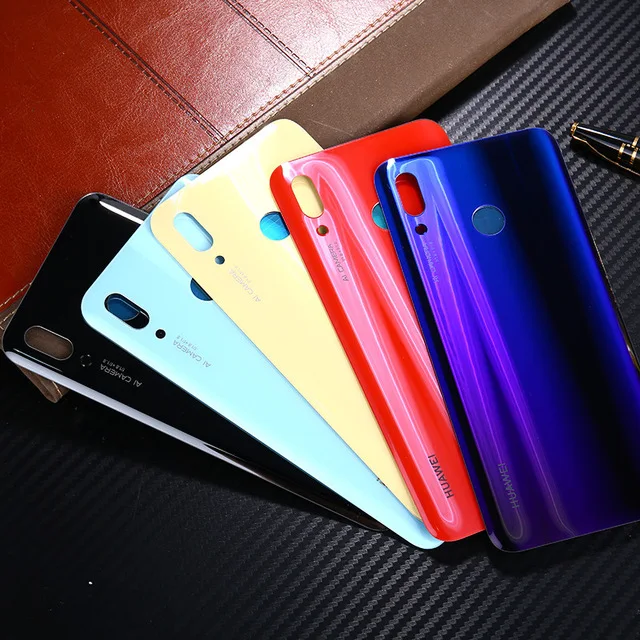 Housing For Huawei Nova 3 Glass Battery cover Door Smart Phone Back ...