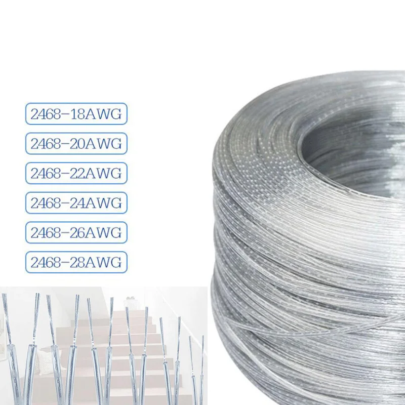 28/26/24/22/20/18AWG cavo elettrico in rame a 2 conduttori cavo ...