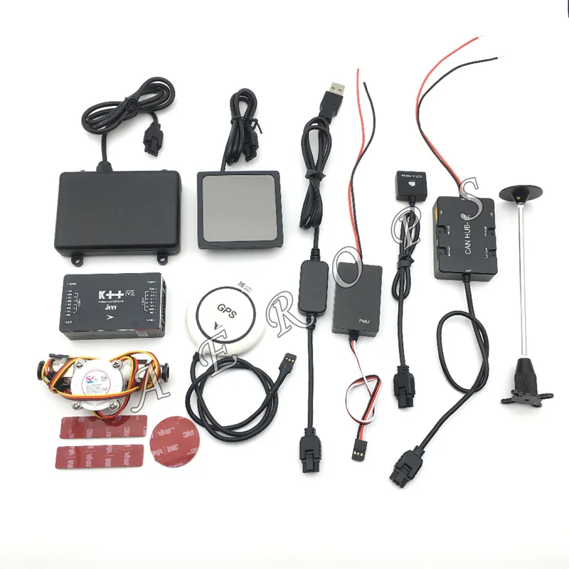 JIYI-K-V2-Flight-Controller-Part-Accessories-CAN-HUB-PMU-GPS-Front ...