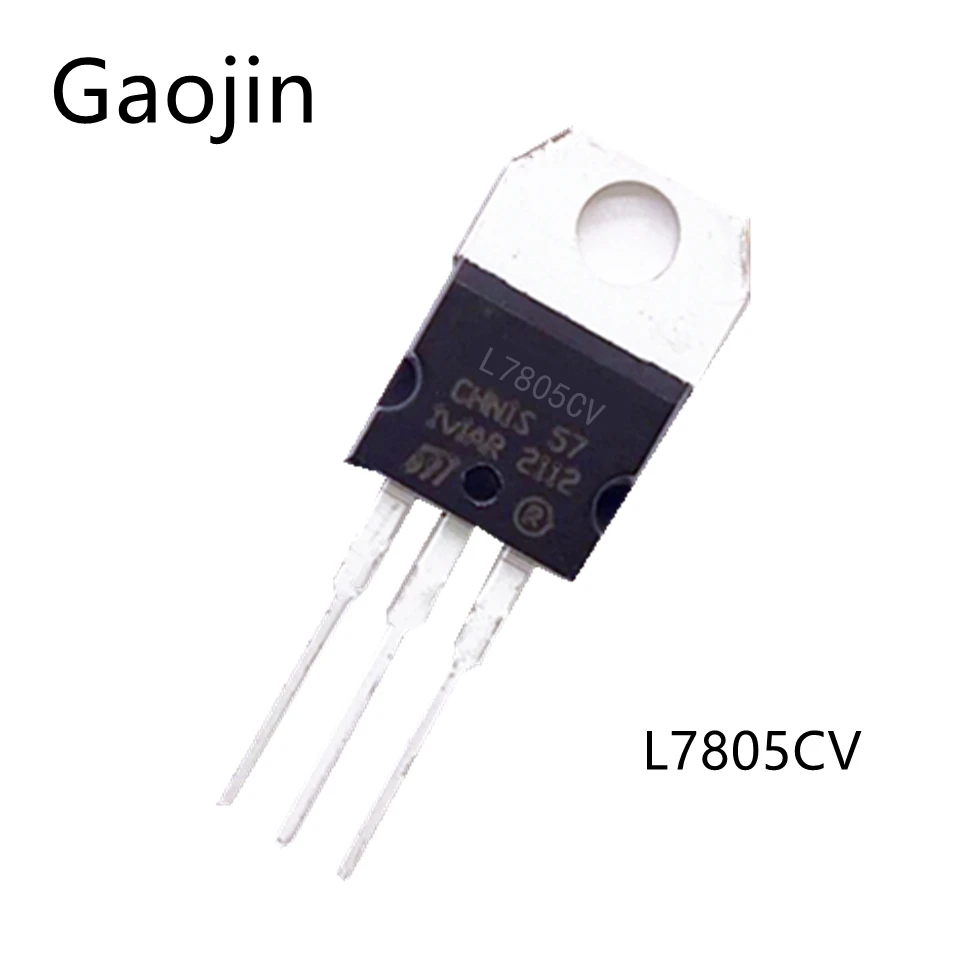 10pcs L7805cv L7805 7805 Voltage Regulator 5v 1.5a | Lm7805 7805 Voltage Regulator - Voltage ...