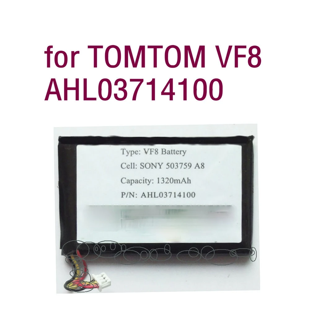 High Quality Replacement Li-ion External Battery Authentic For Tomtom ...