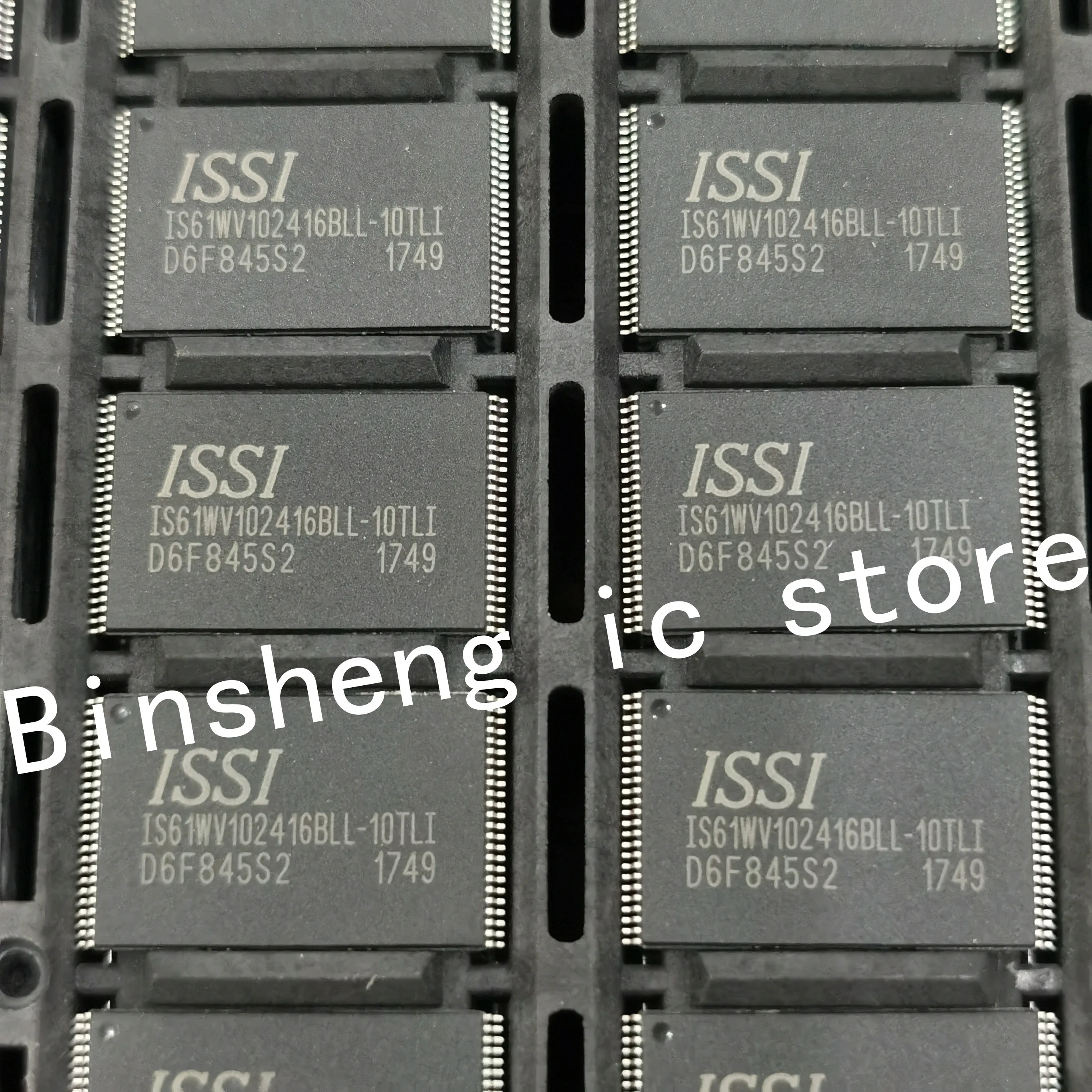 IS61WV102416BLL-10TLI-TSOP-48-memory-Genuine-goods-guarantee-spot ...