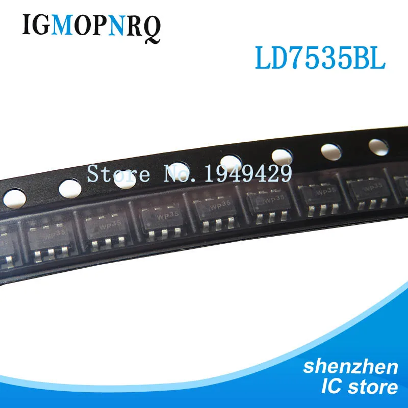 10pcs Ld7535abl Sot23-6 Ld7535bl Ld7535 Sot Ld7535mbl Ld7535a Smd Sot ...