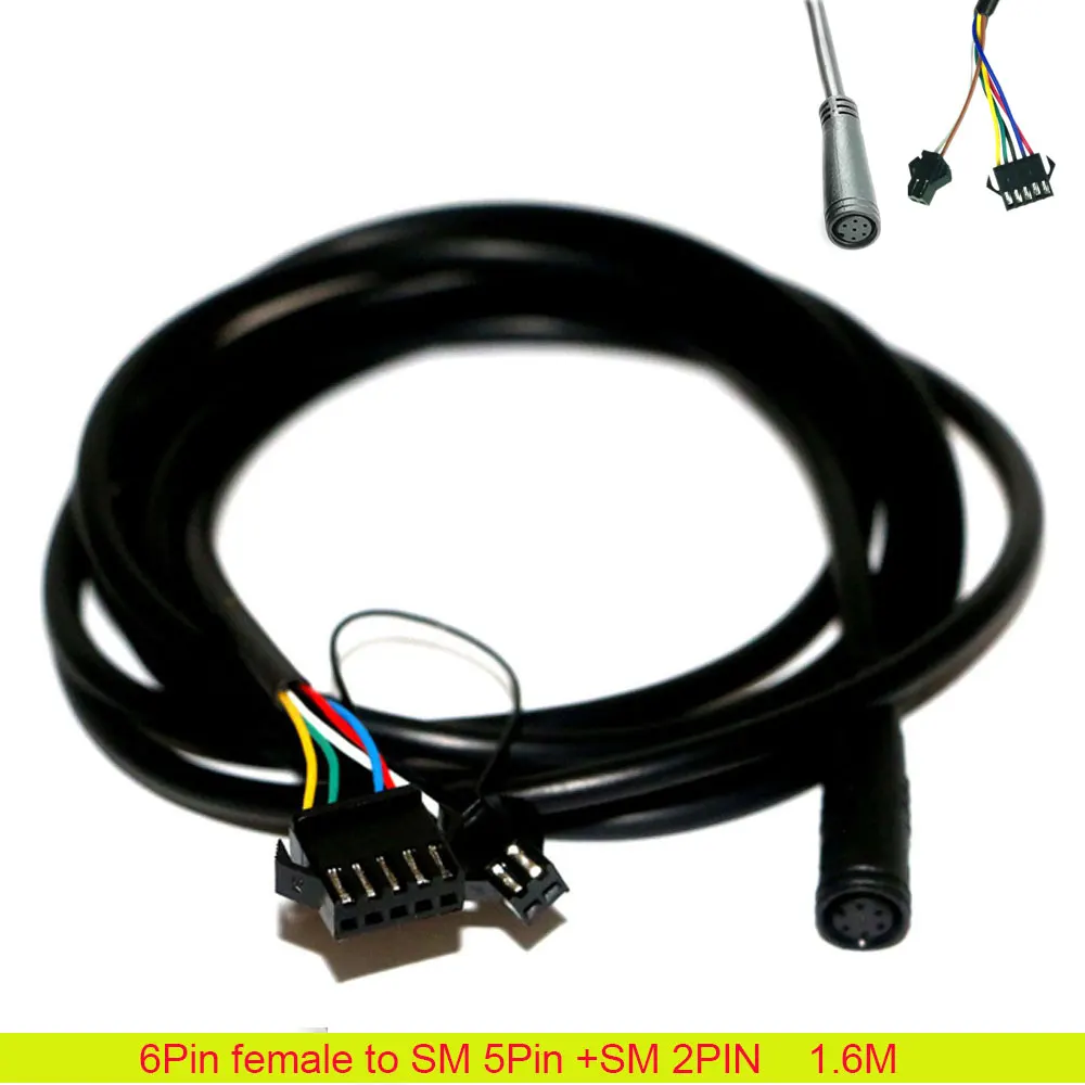Julet-Cable-2pin-3pin-5Pin-6pin-9pin-Waterproof-Conversion-Cable-for ...