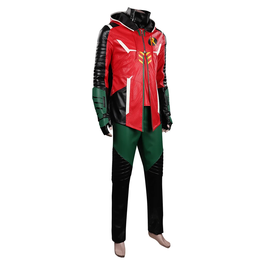 Game Gotham Knights Robin Cosplay Costume - AllCosplay.com