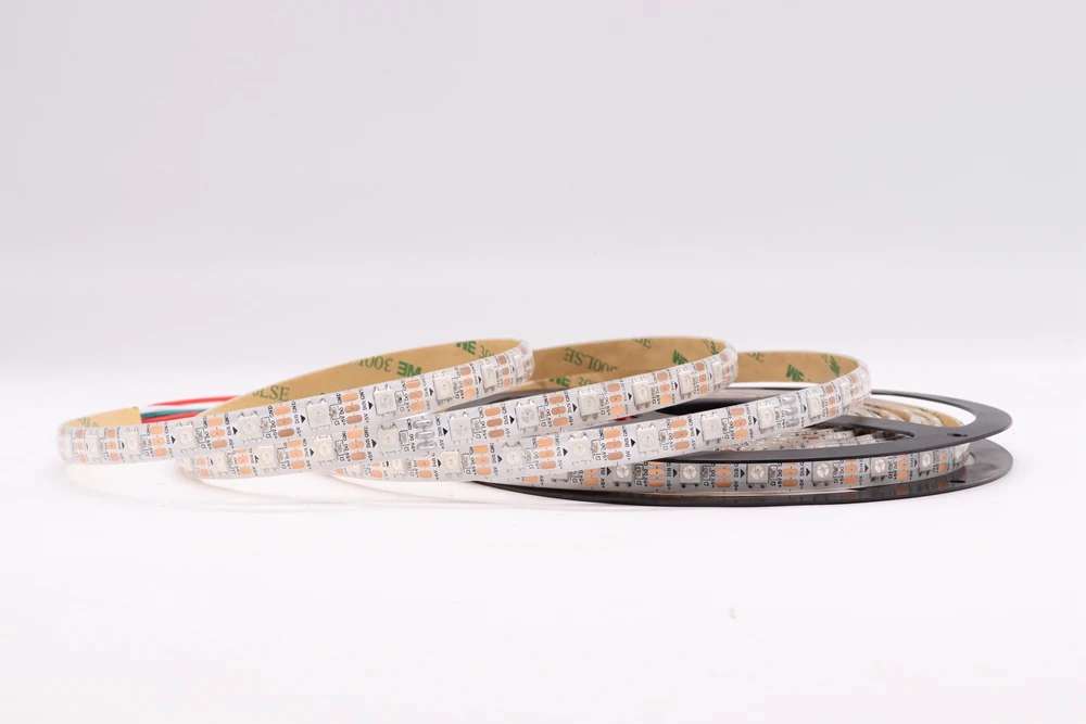 Generic WS2812B Smart RGB LED Strip WS2812 5050 LED Strip Light ...