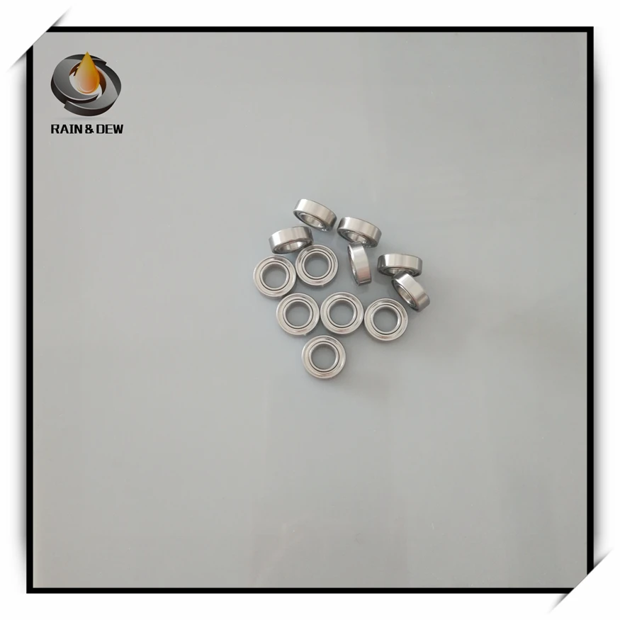 10Pcs MR126ZZ ABEC 9 Handle Bearings 6x12x4 mm For Strong Drill Brush ...