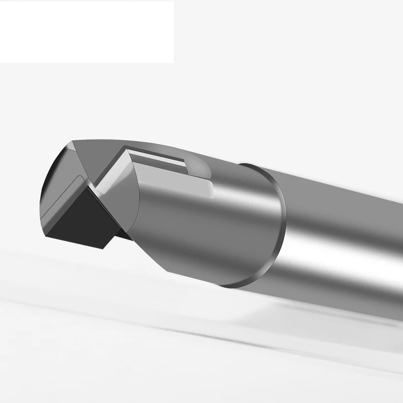 Diamond Pcd End Mill 1-2 Flutes Carbide Milling Cutter Engraving Tools ...