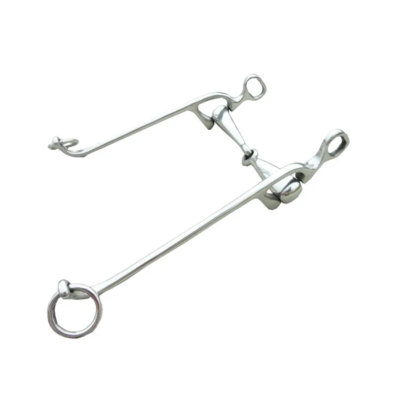 Stainless Steel Walking Horse Bit | Bit Horse Pulls | Comfort Gaited ...