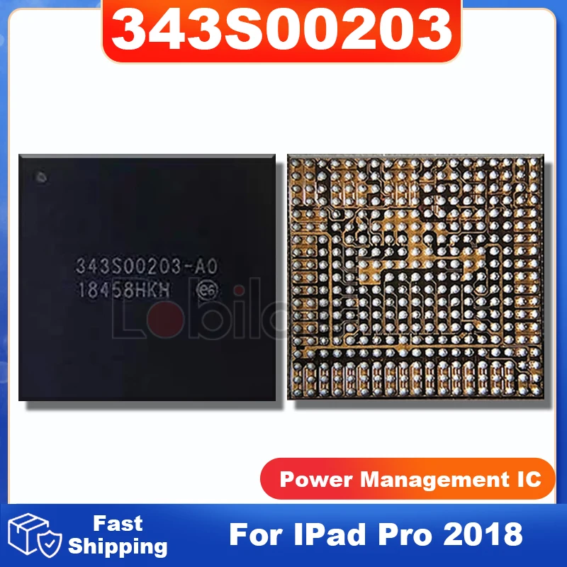 1Pcs-343S00203-For-iPad-Pro-2018-Power-IC-343S00203-A0-BGA-PM-IC-PMIC ...