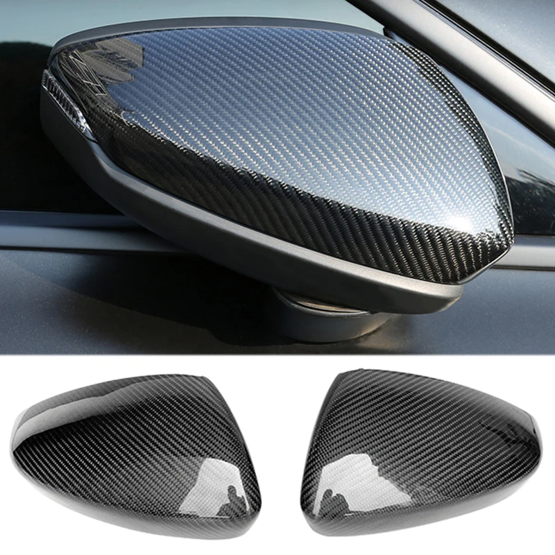 Mirror-Cover-For-Audi-A3-Rear-View-Mirror-Cover-Carbon-Fiber-Fit-audi ...