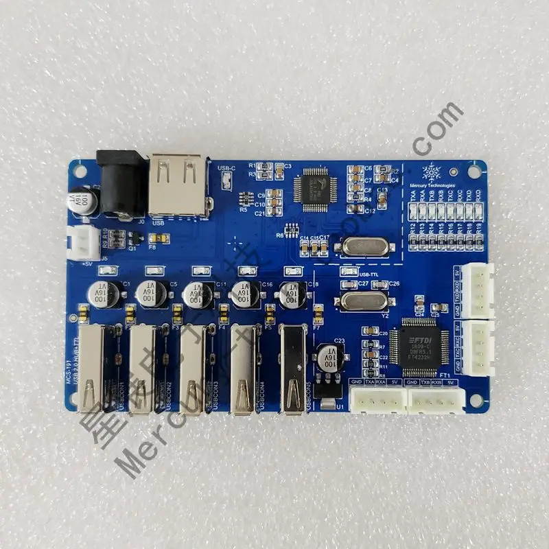 Usb To 4-ch Ttl Serial Port Usbhub Hub 5-port Usb Splitter Usb ...