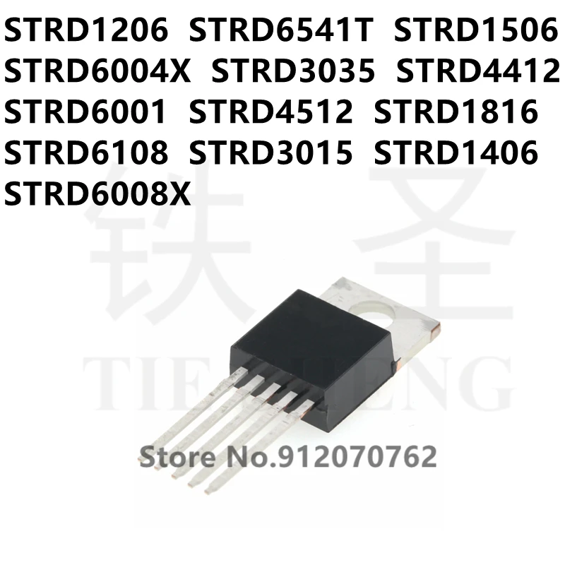 10-piezas-STRD1206-STRD6541T-STRD1506-STRD6004X-STRD3035-STRD4412 ...