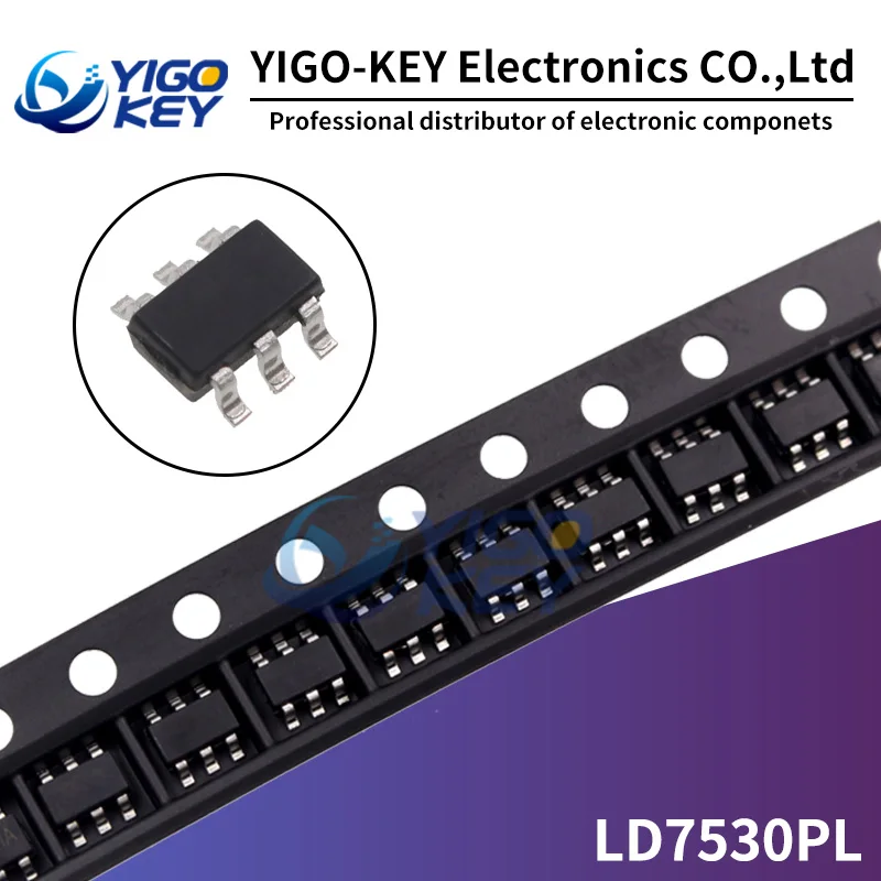 10Pcs LD7530PL SOT23 6 LD7530 SOT 7530PL 7530 SOT 23 5 KP SMD New and ...