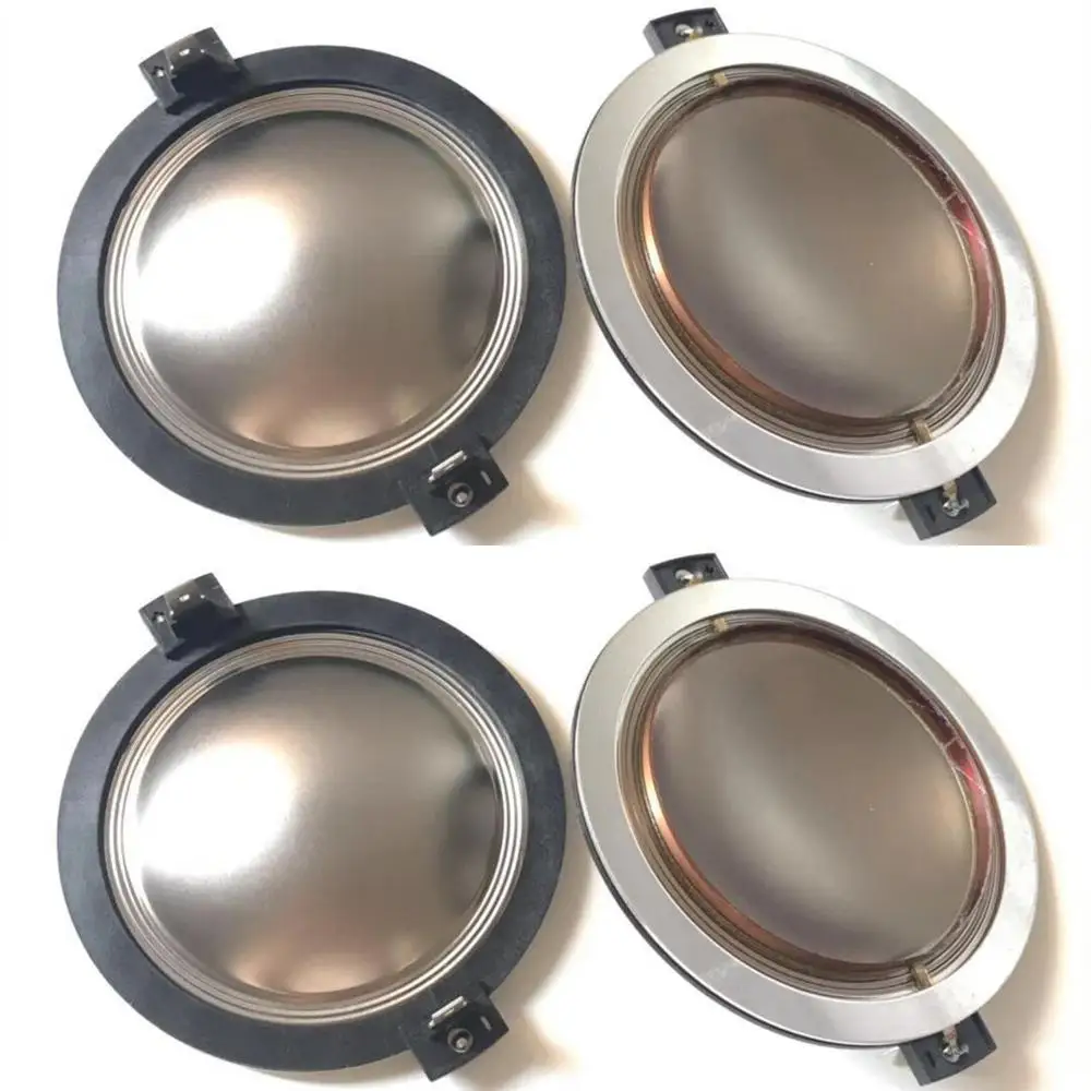 RCF ND 850 ND850 CD850 8 ohm 티타늄 돔 74.4mm CCAR 플랫 와이어 용 애프터 마켓 다이어프램 4 ...