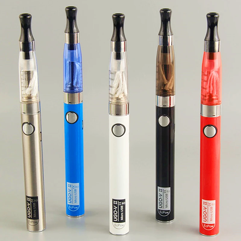 Ugo V2 II 650mAh Mirco USB Passthrough 510 Thread Battery Electronic ...