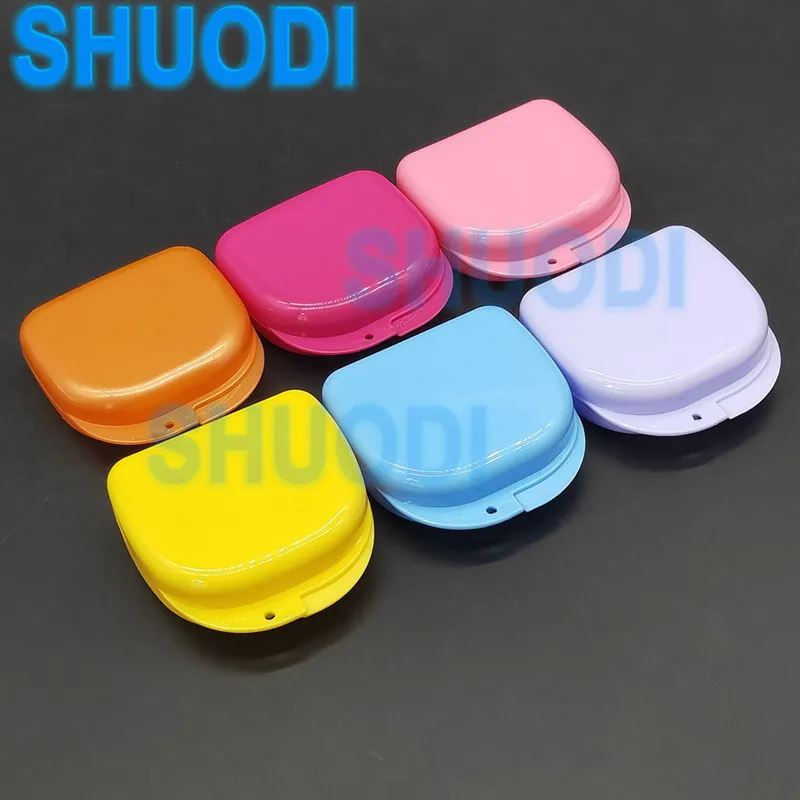 10-pcs-Denture-Bath-Box-Case-Dental-Veneers-equipment-tools-Dental ...