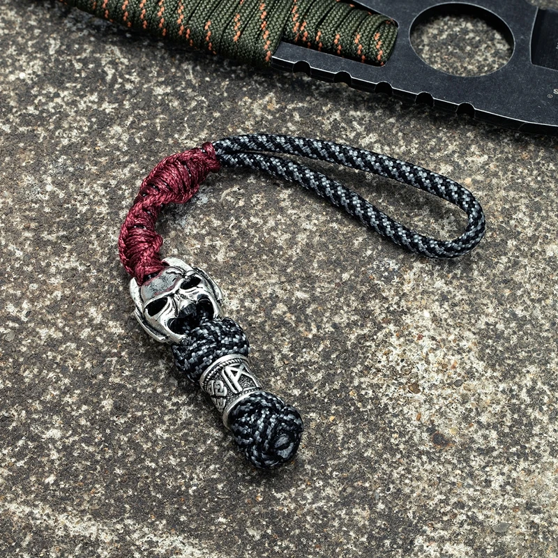 Knife Paracord Key Fob
