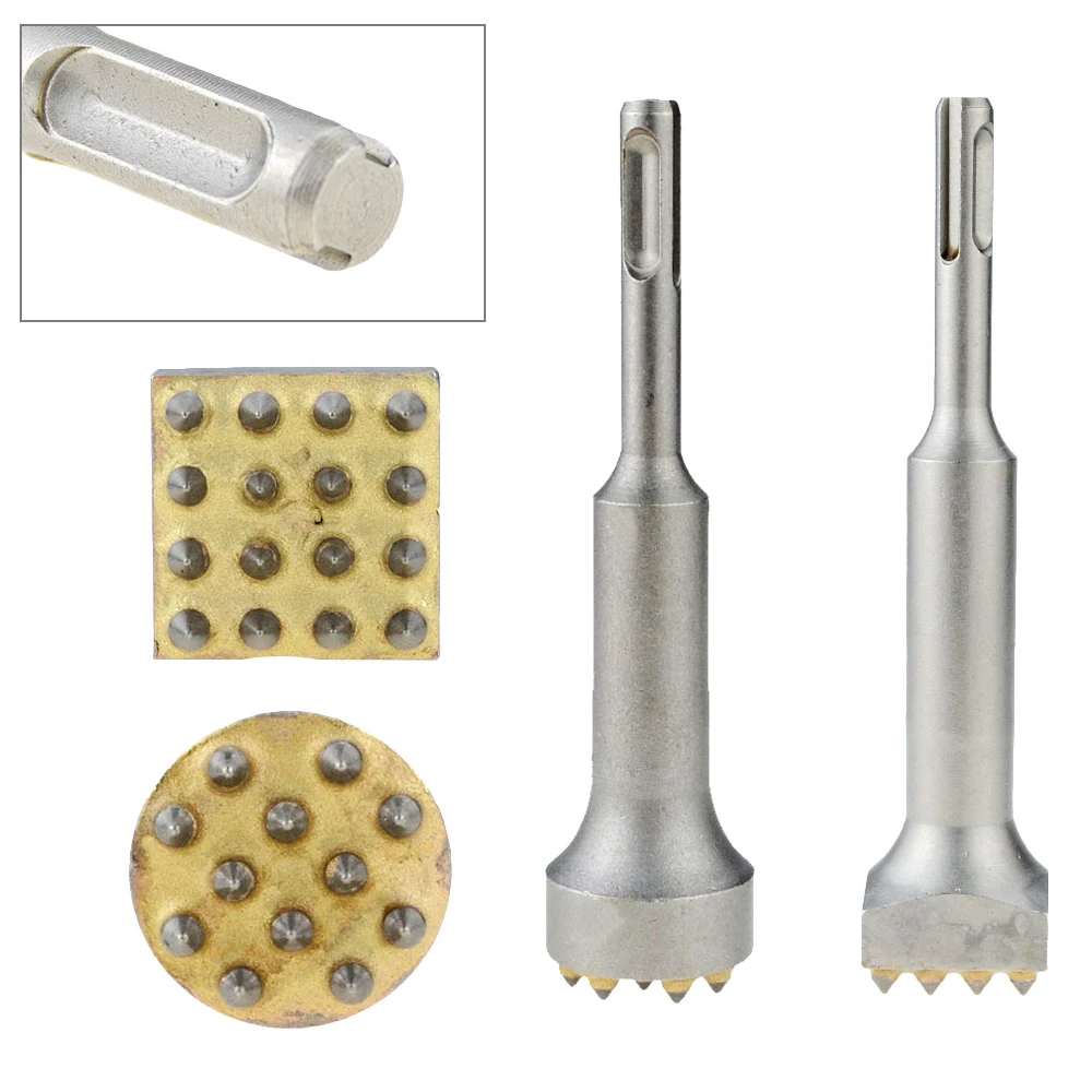 Rotary-Electric-Hammer-Drill-Point-Groove-Gouge-Flat-Round-Chisel ...