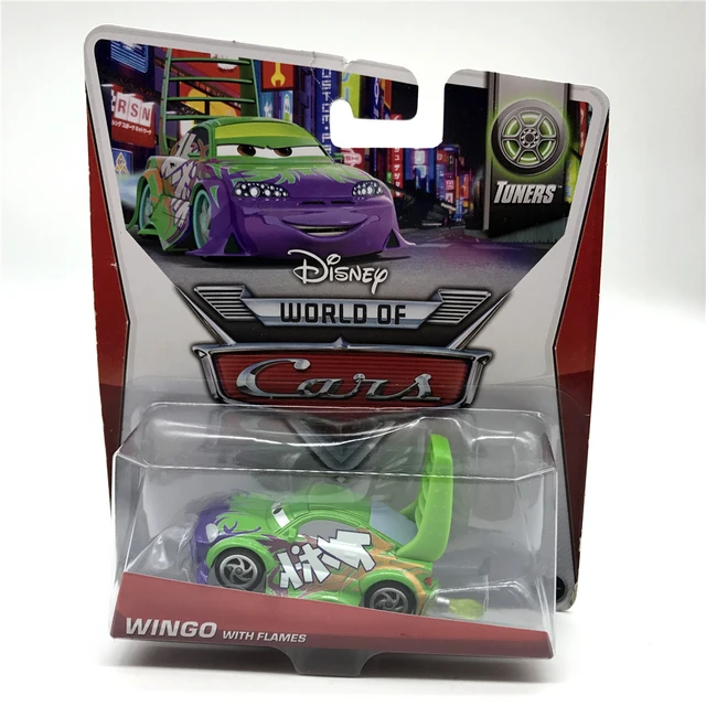 Cars 2 Memo Jr Toys