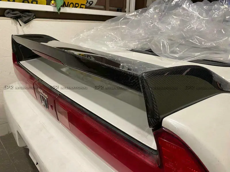 Car-Accessories-Fiber-Glass-for-NSX-NA1-NA2-TypeR-Rear-Trunk-Spoiler ...