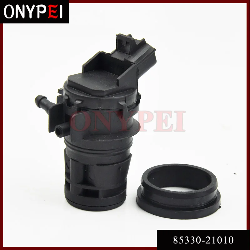 앞 유리 와셔 펌프 85330 21010 8533021010 For Toyota Yaris 1.5L Corolla Camry ...