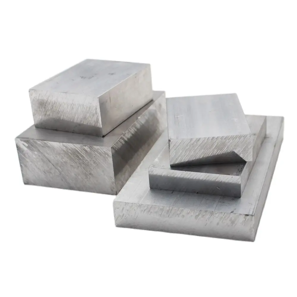 Solid Aluminum Block