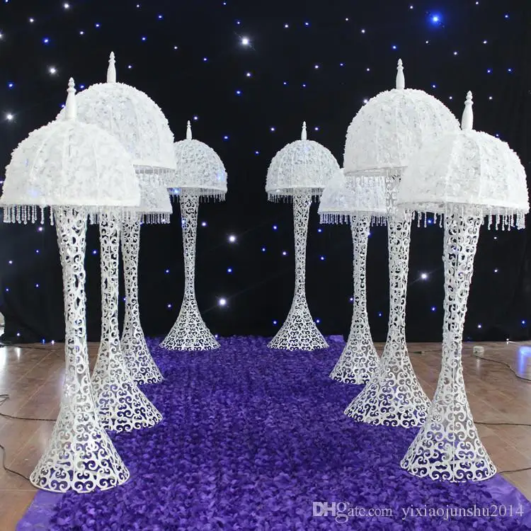 Wedding-decorations-lead-the-new-road-bridal-decoration-jellyfish-road ...