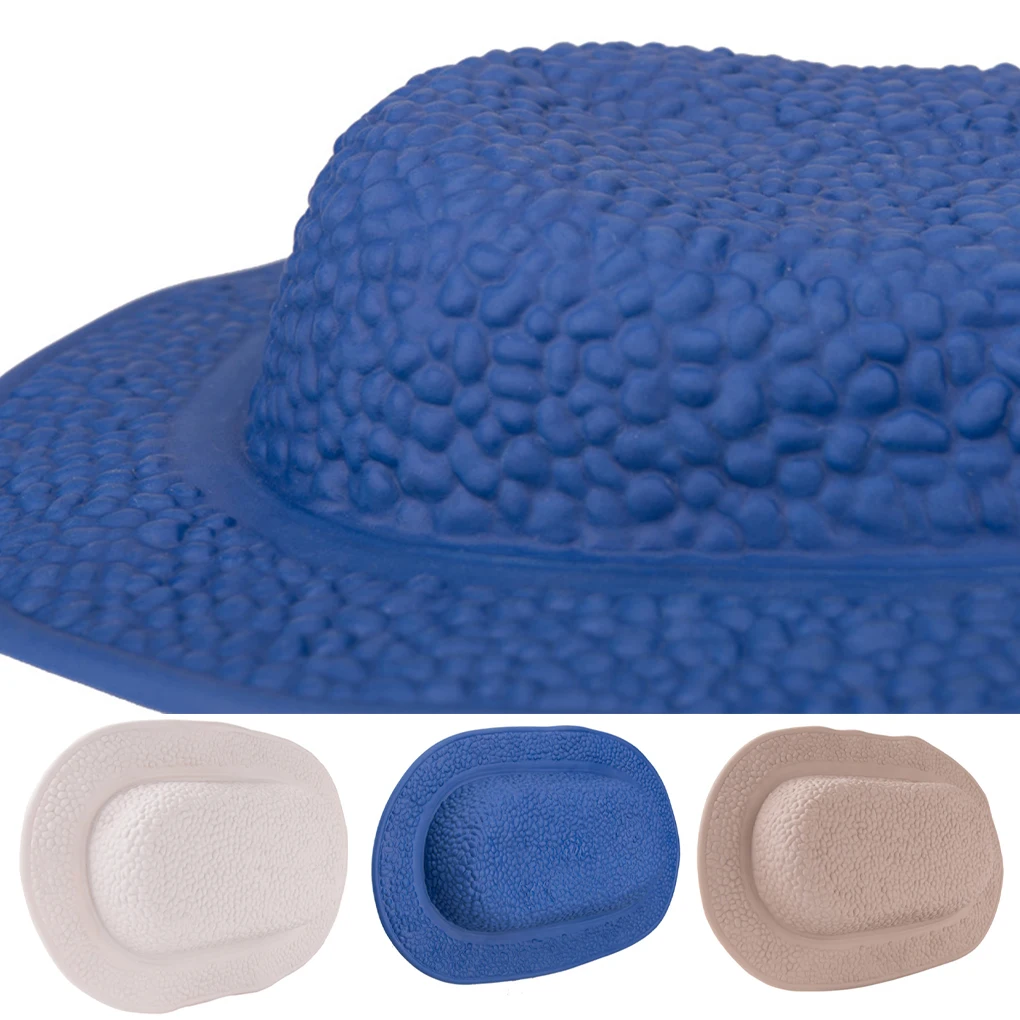 White -Oreiller de bain Spa à succion, accessoires de Jacuzzi, oreiller ...