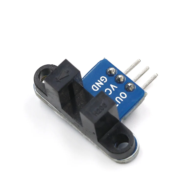 Aitrip 10 Pcs Speed Measuring Sensor Ir Infrared Slotted Optical Optocoupler Module Photo