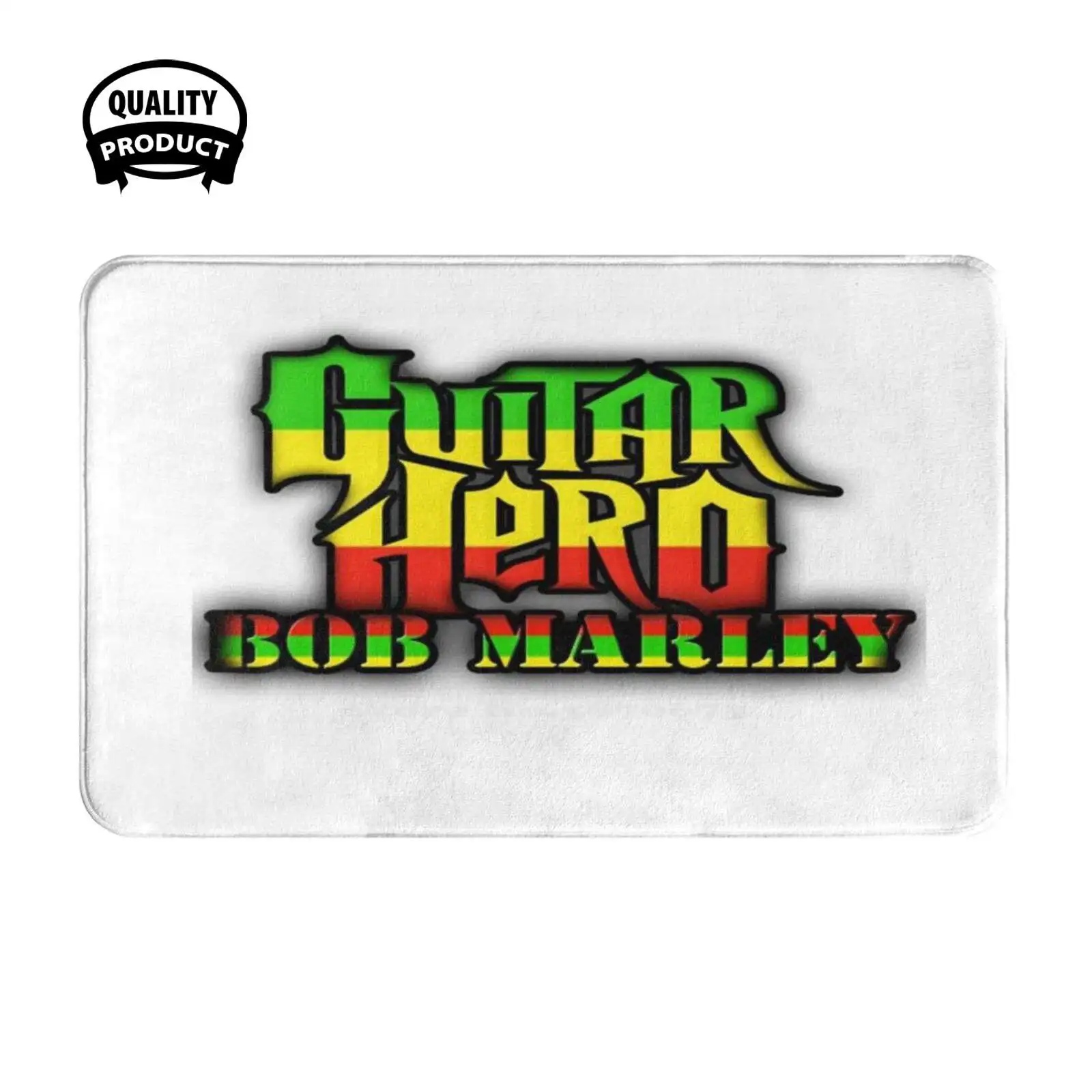 No-Woman-No-Cry-Soft-Cushion-Home-Carpet-Door-Mat-Car-Rug-Reggae-Weed ...