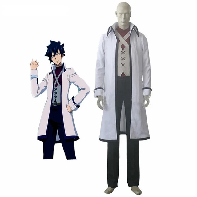 Gray Fullbuster Coat