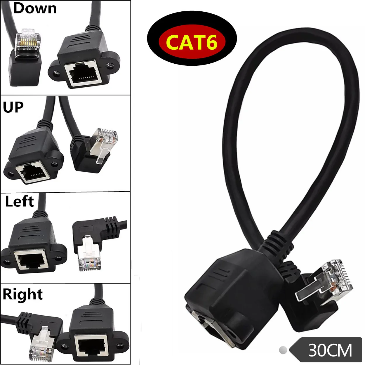 Cable-de-extensi-n-de-ngulo-recto-de-90-grados-Cable-RJ45-CAT6-de-8 ...