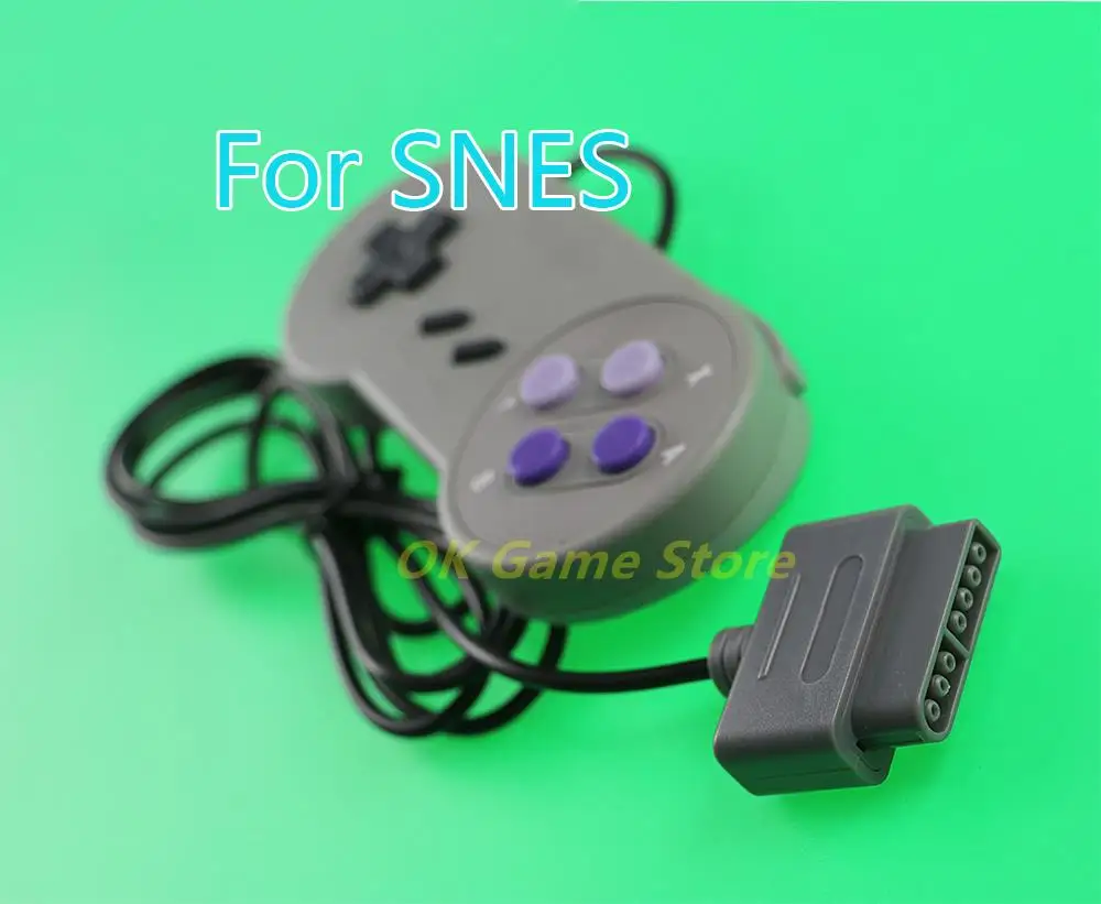 1pc Controlador De Jogo Jogo Joystick Gamepad Controlador Para Nintendo Snes Para Windows Pc Mac ...