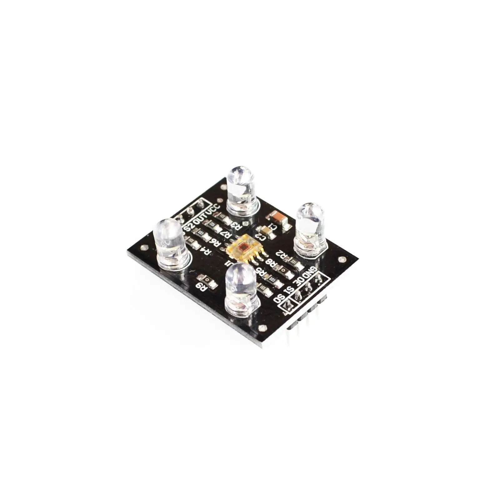 China Low Price Color Recognition Sensor Tcs230 Tcs3200 Color Sensor Color Recognition Module