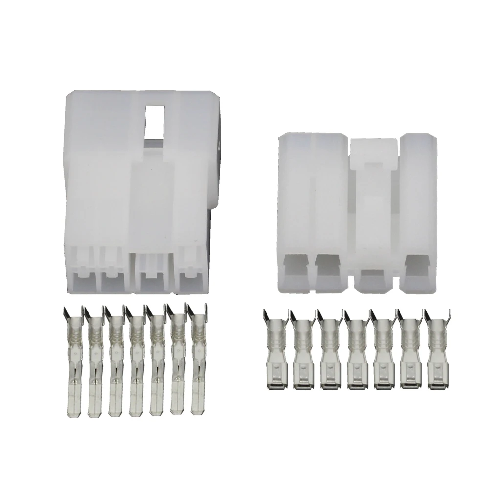 7-Pin-Automotive-Cable-Connector-Male-and-Female-Wiring-to-the-Plug ...